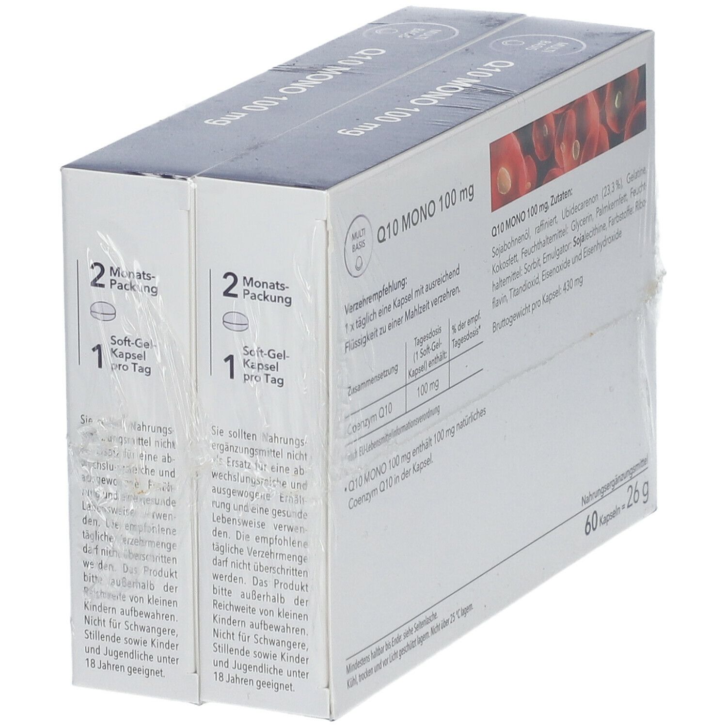 Q10 MONO 100 mg 2x60 St - Shop Apotheke