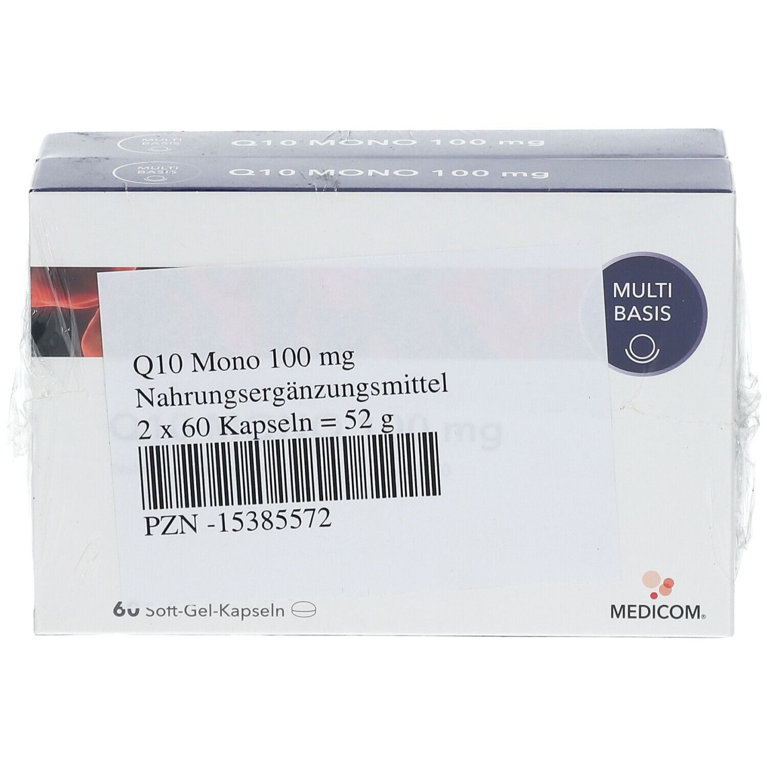 Q10 MONO 100 mg 2x60 St - Shop Apotheke