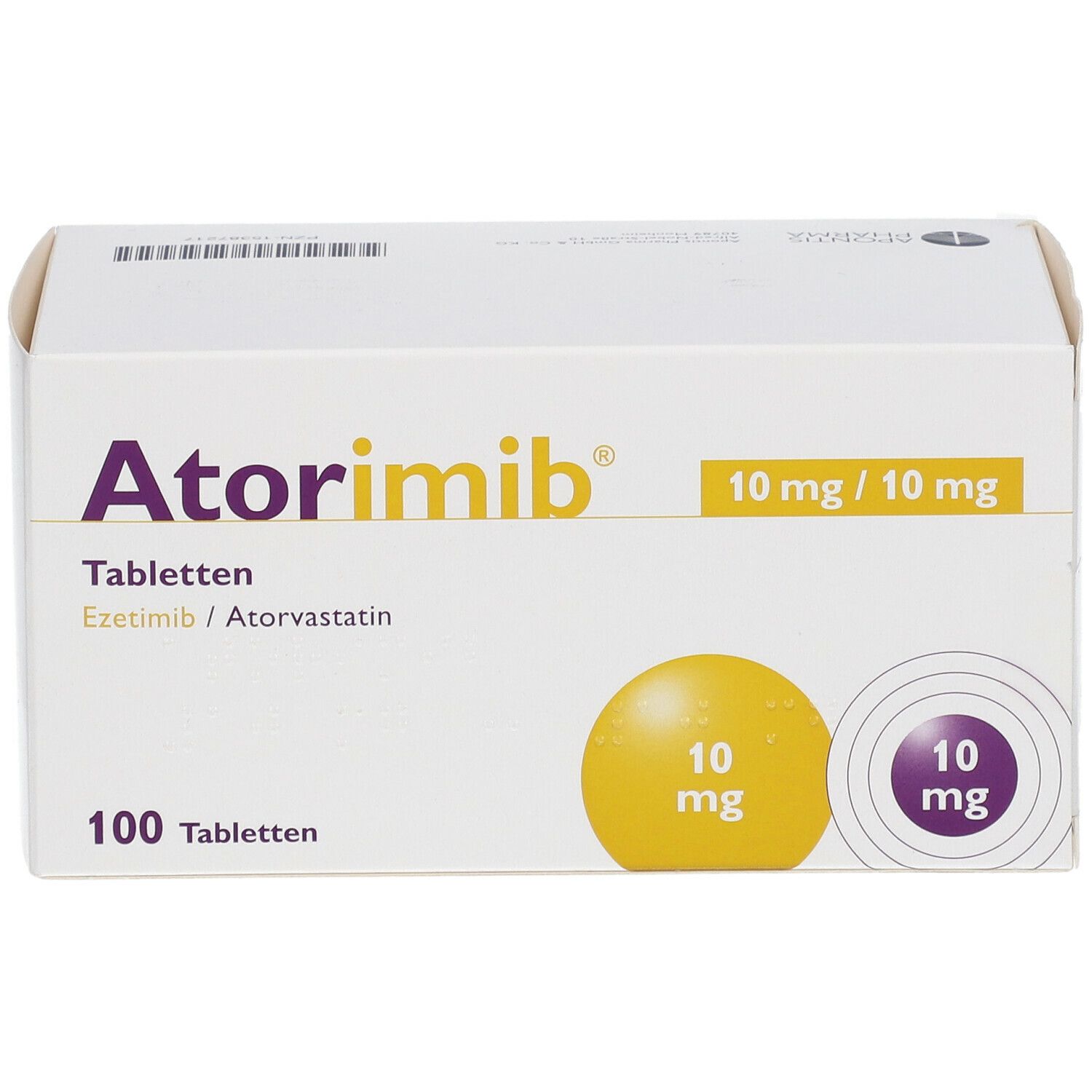 Atorimib® 10 mg/10 mg 100 St - shop-apotheke.com
