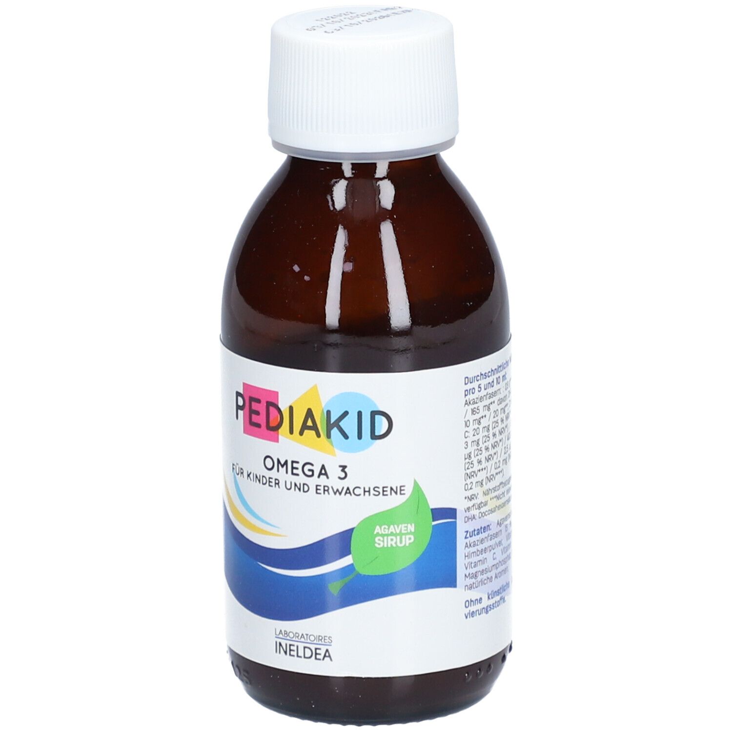 PEDIAKID® Omega 3 125 ml - shop-apotheke.com