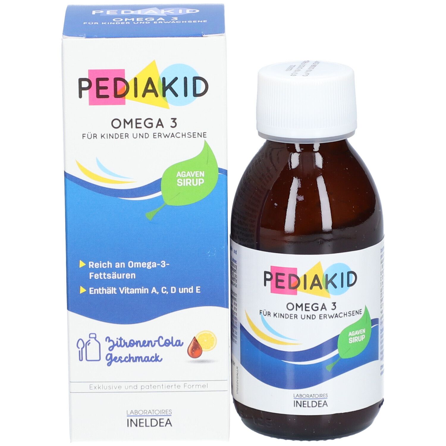 PEDIAKID® Omega 3 125 ml - shop-apotheke.com