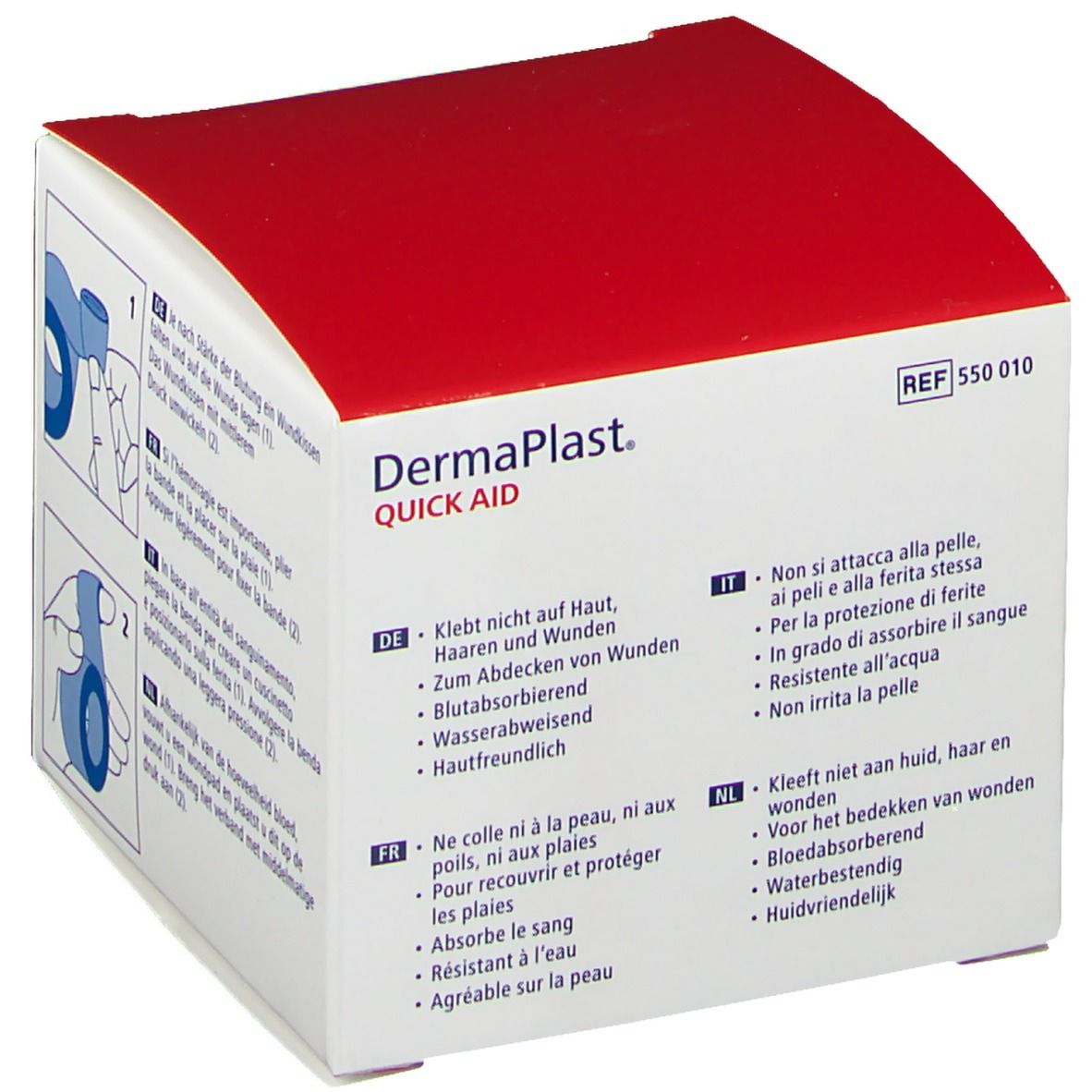 Dermaplast® Quick Aid 1 St - SHOP APOTHEKE
