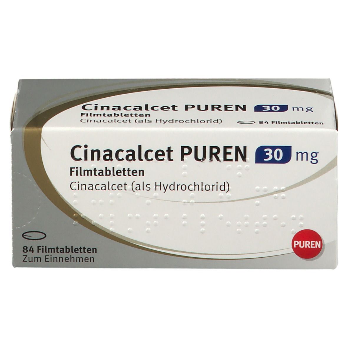 Cinacalcet PUREN 30 mg 84 St mit dem E-Rezept kaufen - Shop Apotheke