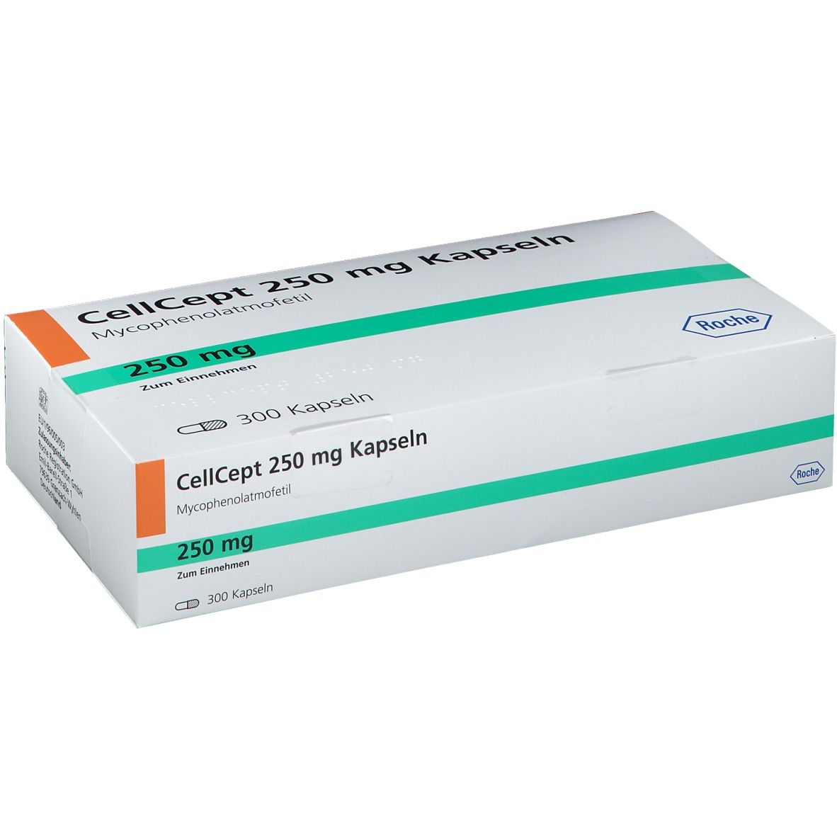 Cellcept 250 mg 300 St mit dem E-Rezept kaufen - Shop Apotheke