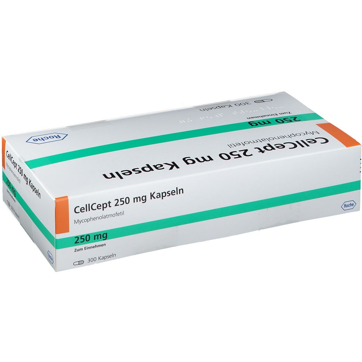 Cellcept 250 mg 300 St mit dem E-Rezept kaufen - Shop Apotheke