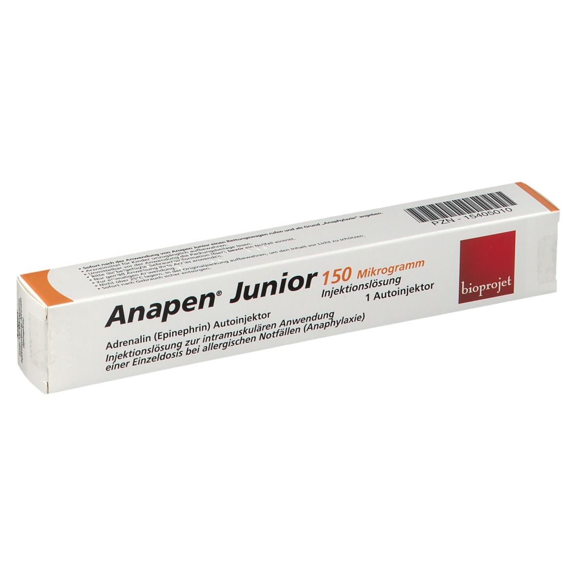 Anapen® Junior 150 µg 1 St mit dem E-Rezept kaufen - Shop Apotheke