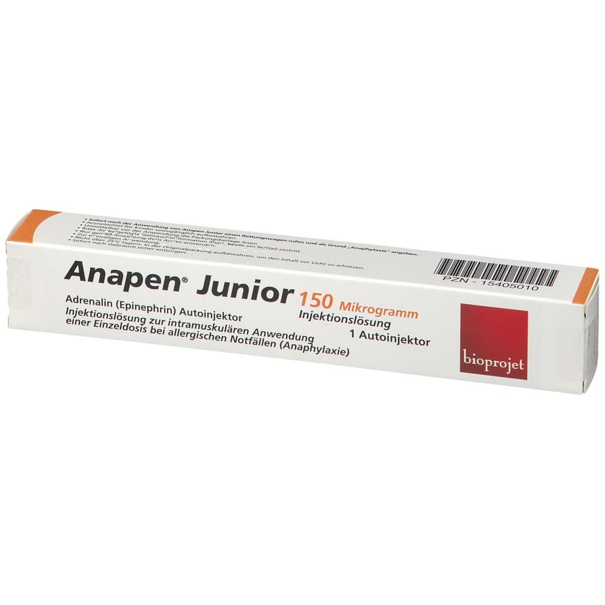 Anapen® Junior 150 µg 1 St mit dem E-Rezept kaufen - Shop Apotheke
