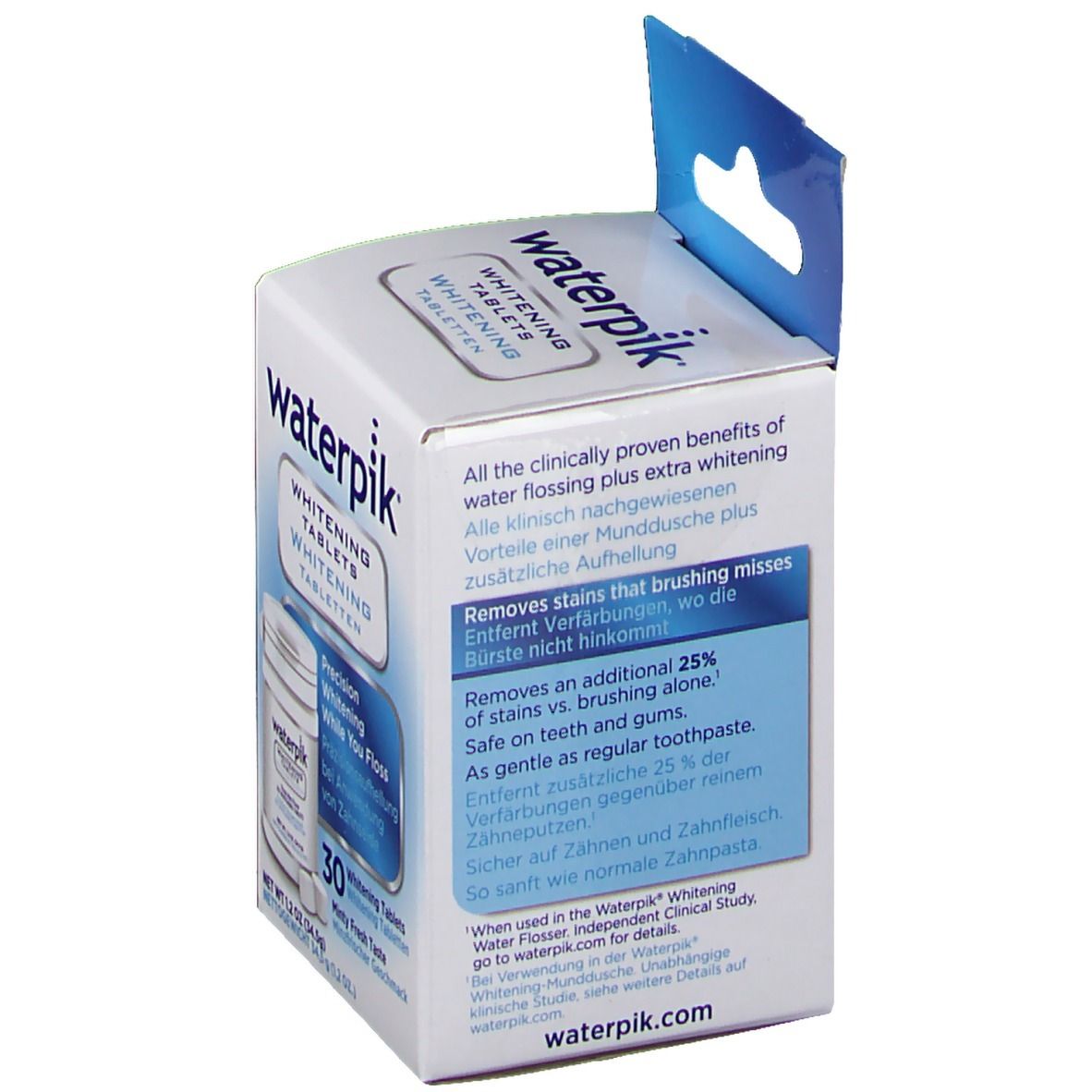 Waterpik® Whitening Tablets 30 Stück WT-30EU 30 St - shop-apotheke.at