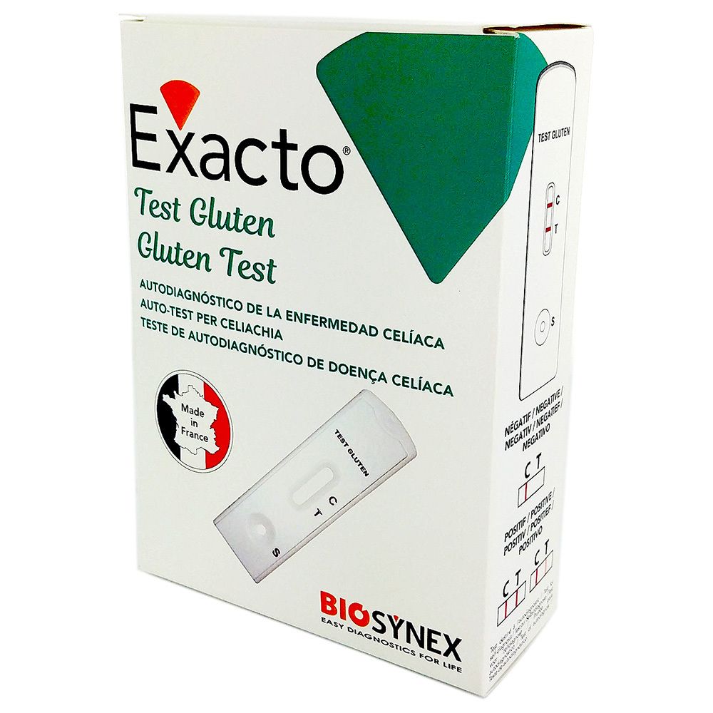 Exacto® Gluten Test 1 St - shop-apotheke.at