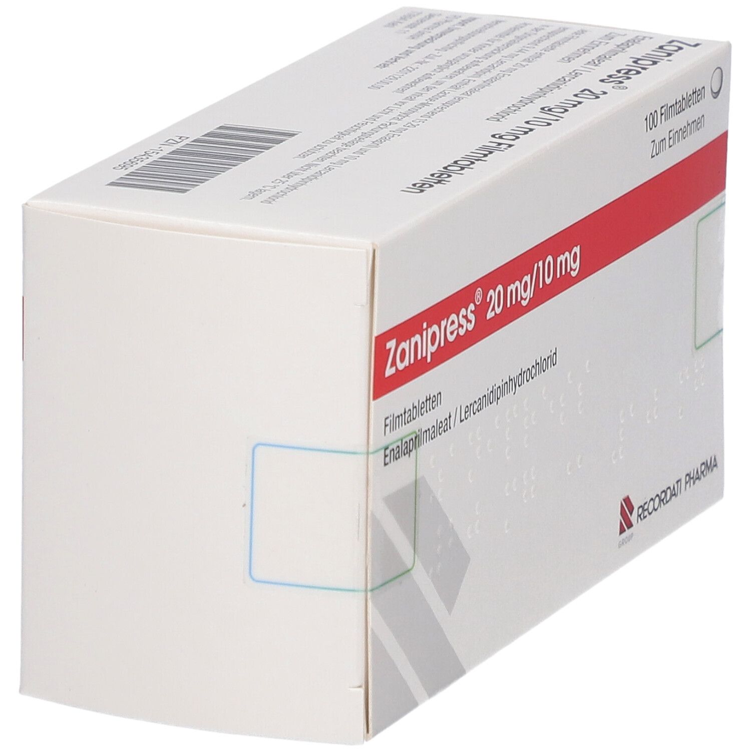 Zanipress® 20 mg/10 mg 100 St mit dem E-Rezept kaufen - Shop Apotheke