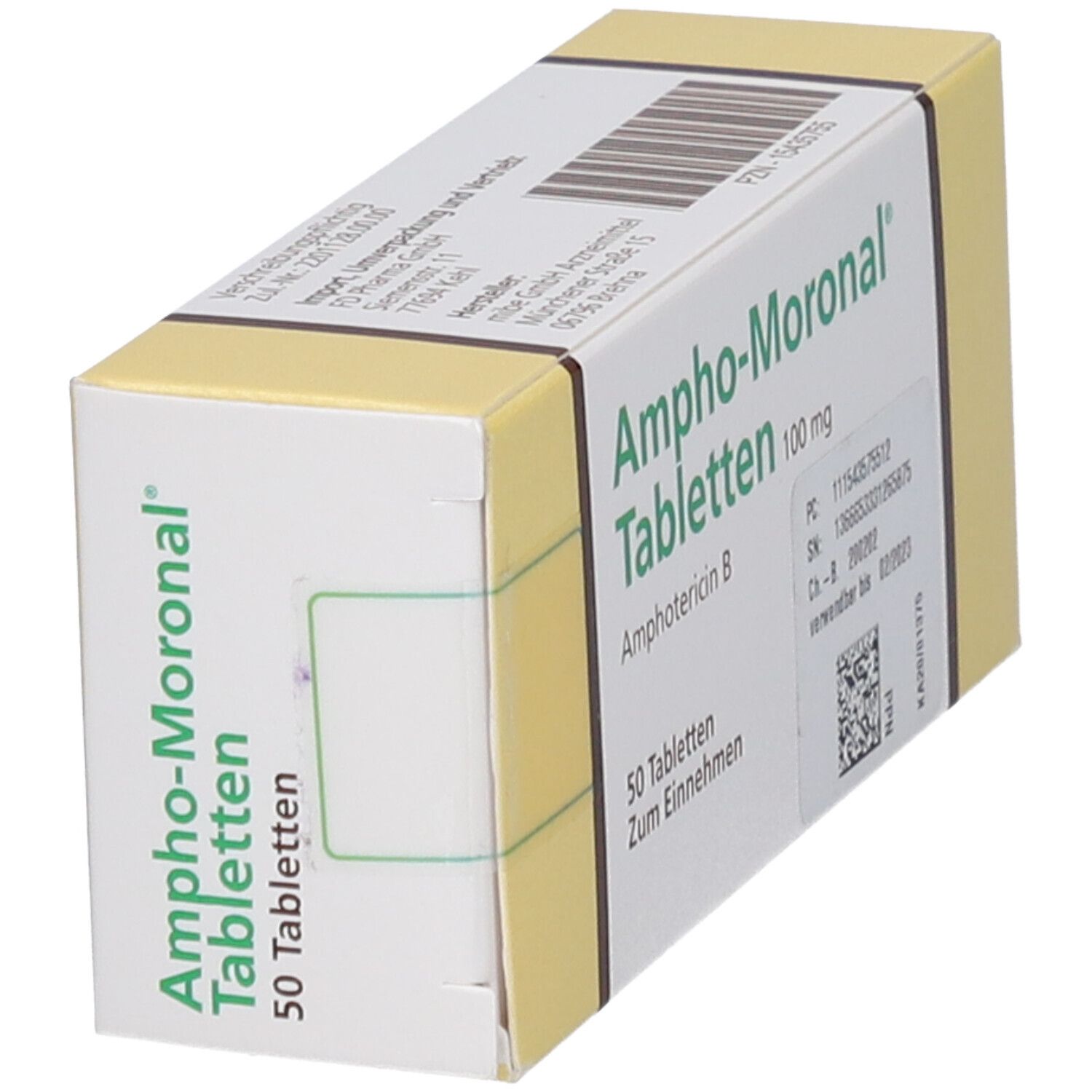 Ampho-Moronal 100 mg 50 St mit dem E-Rezept kaufen - Shop Apotheke