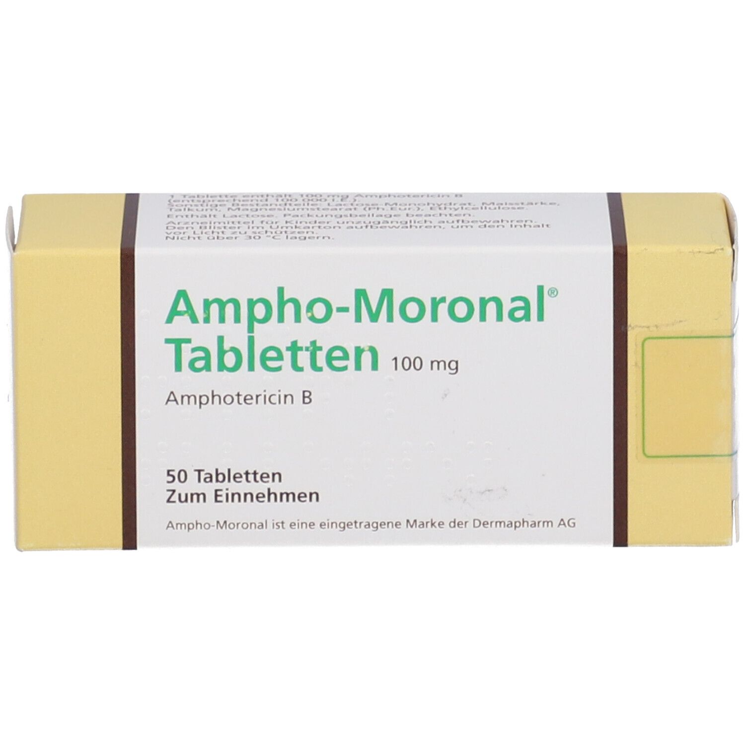 Ampho-Moronal 100 mg 50 St mit dem E-Rezept kaufen - Shop Apotheke