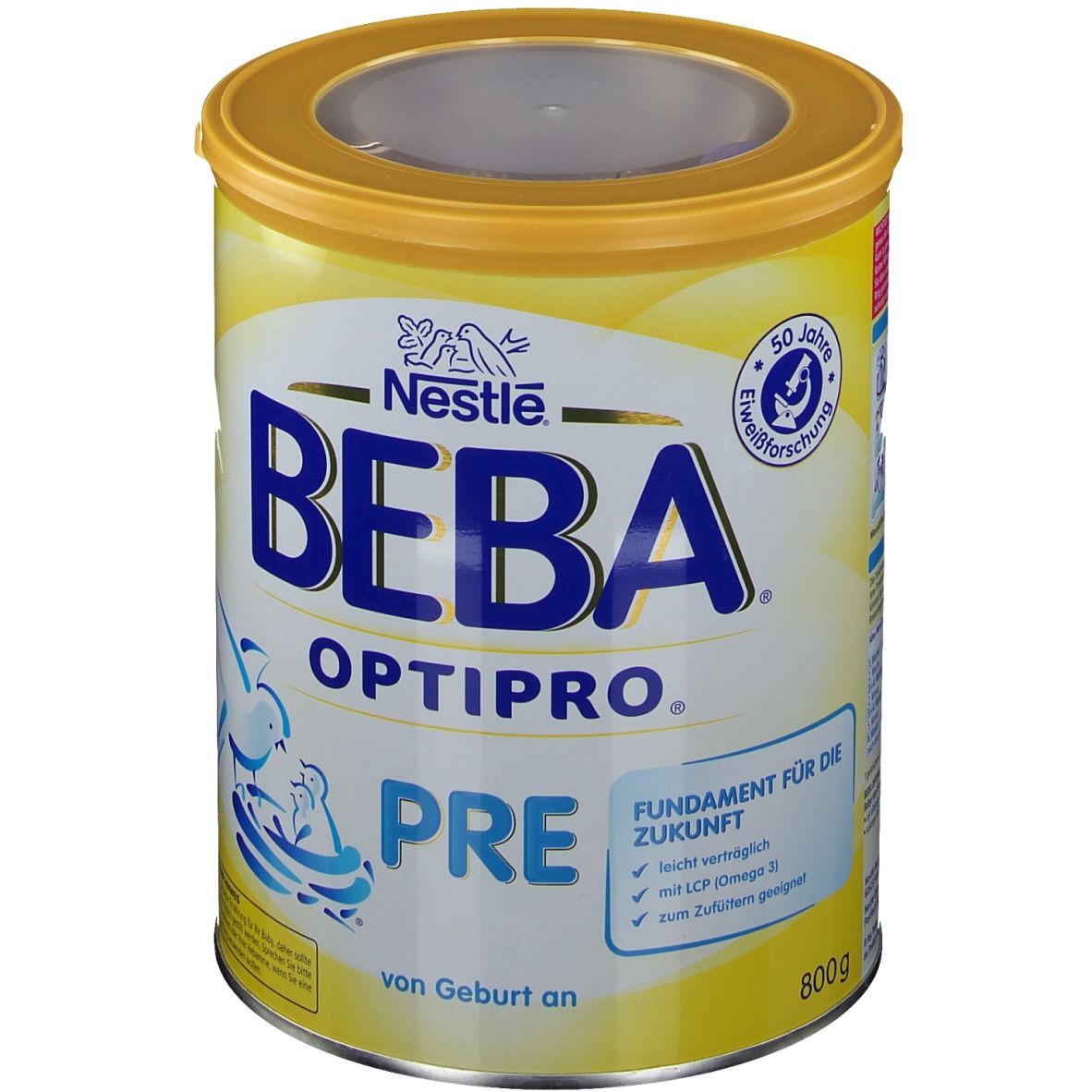 Nestlé BEBA OPTIPRO® PRE Anfangsmilch von Geburt an 800 g - shop ...