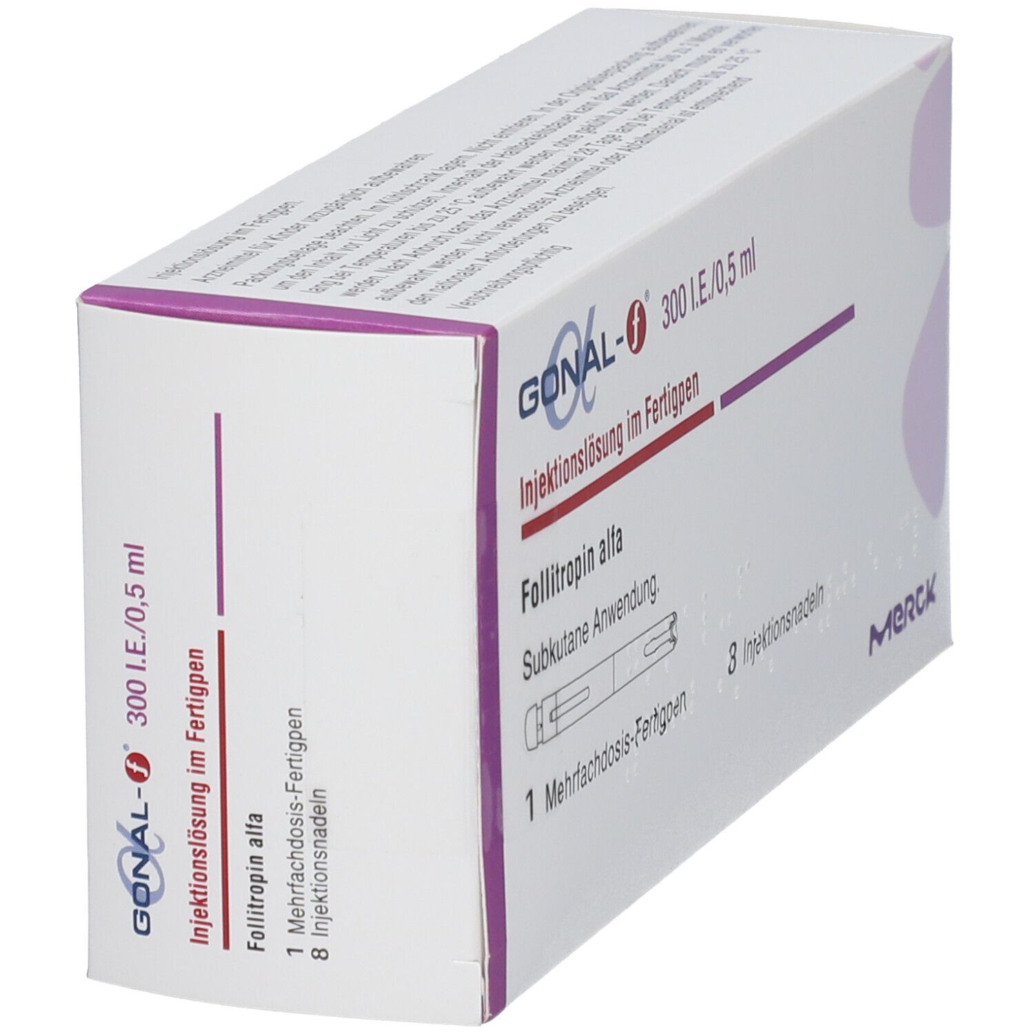 GONAL-f 300 I.E./0,5 ml 22 Mikr./0,5ml Fertigpen 1 St mit dem E-Rezept ...