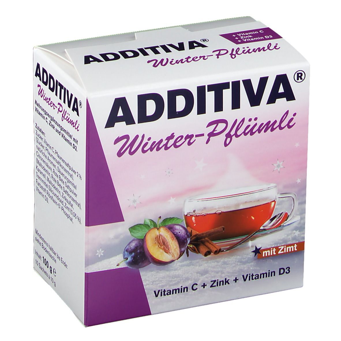 ADDITIVA 100 g - Shop Apotheke