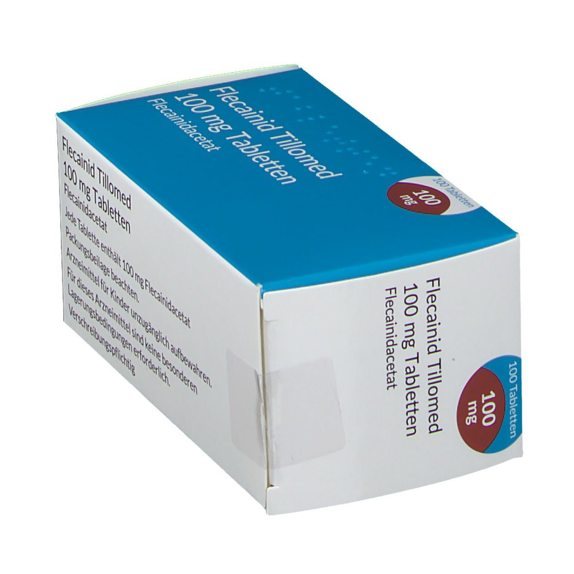 Flecainid Tillomed 100 mg 100 St mit dem E-Rezept kaufen - Shop Apotheke