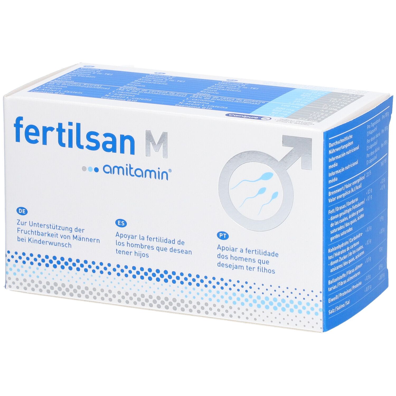 amitamin® fertilsan M 90 St - Shop Apotheke