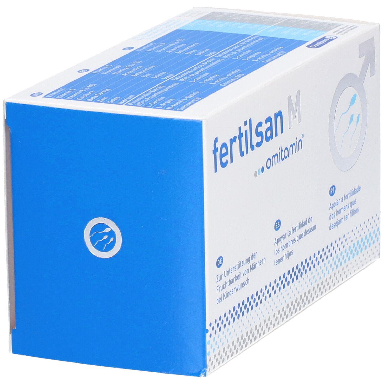 amitamin® fertilsan M 90 St - Shop Apotheke
