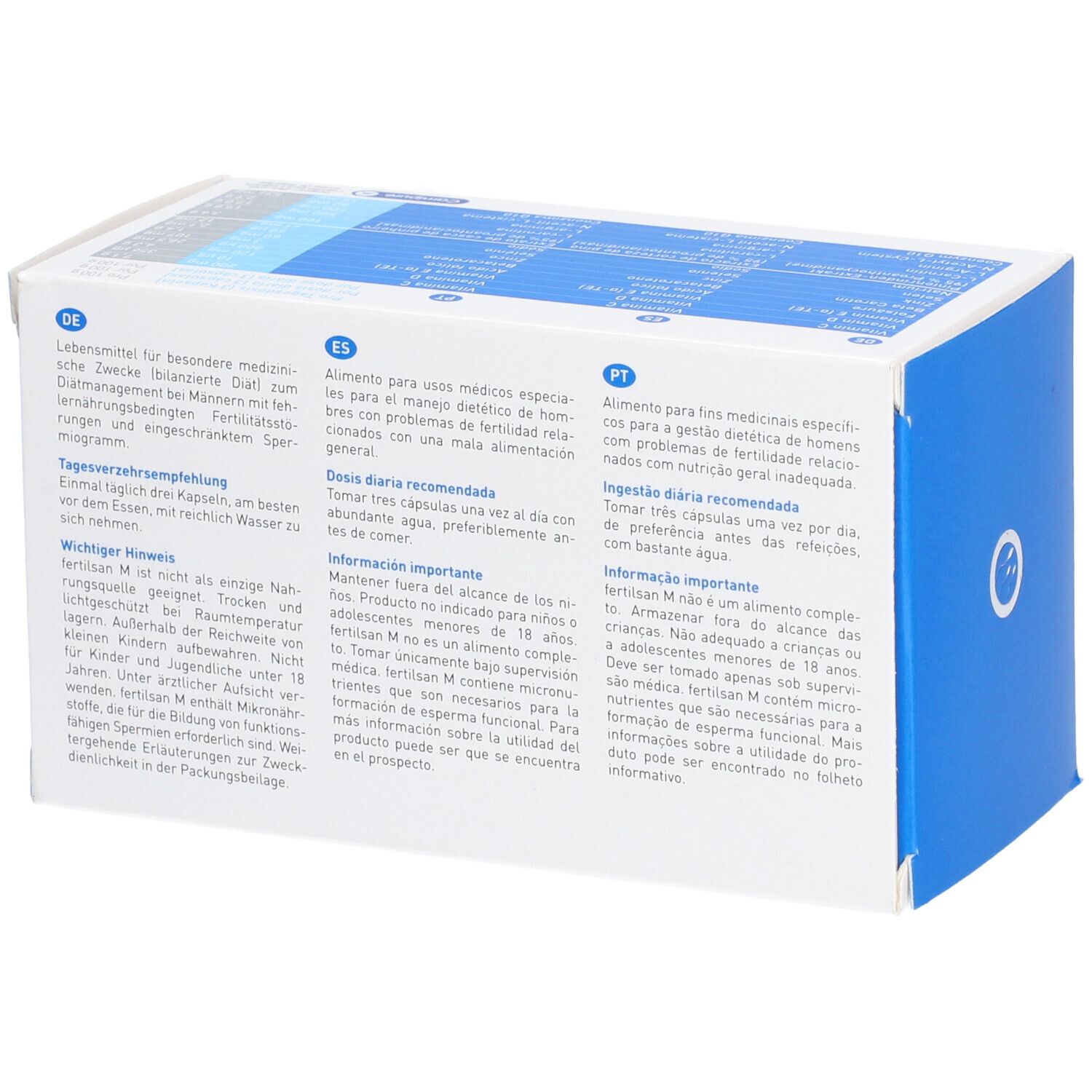 amitamin® fertilsan M 90 St - Shop Apotheke