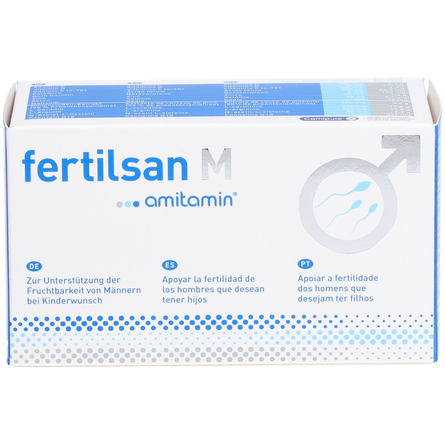 amitamin® fertilsan M 90 St - Shop Apotheke