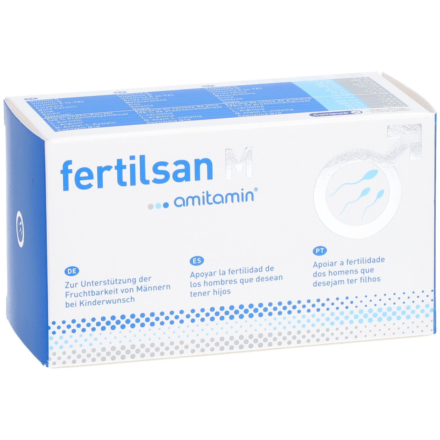amitamin® fertilsan M 90 St - Shop Apotheke