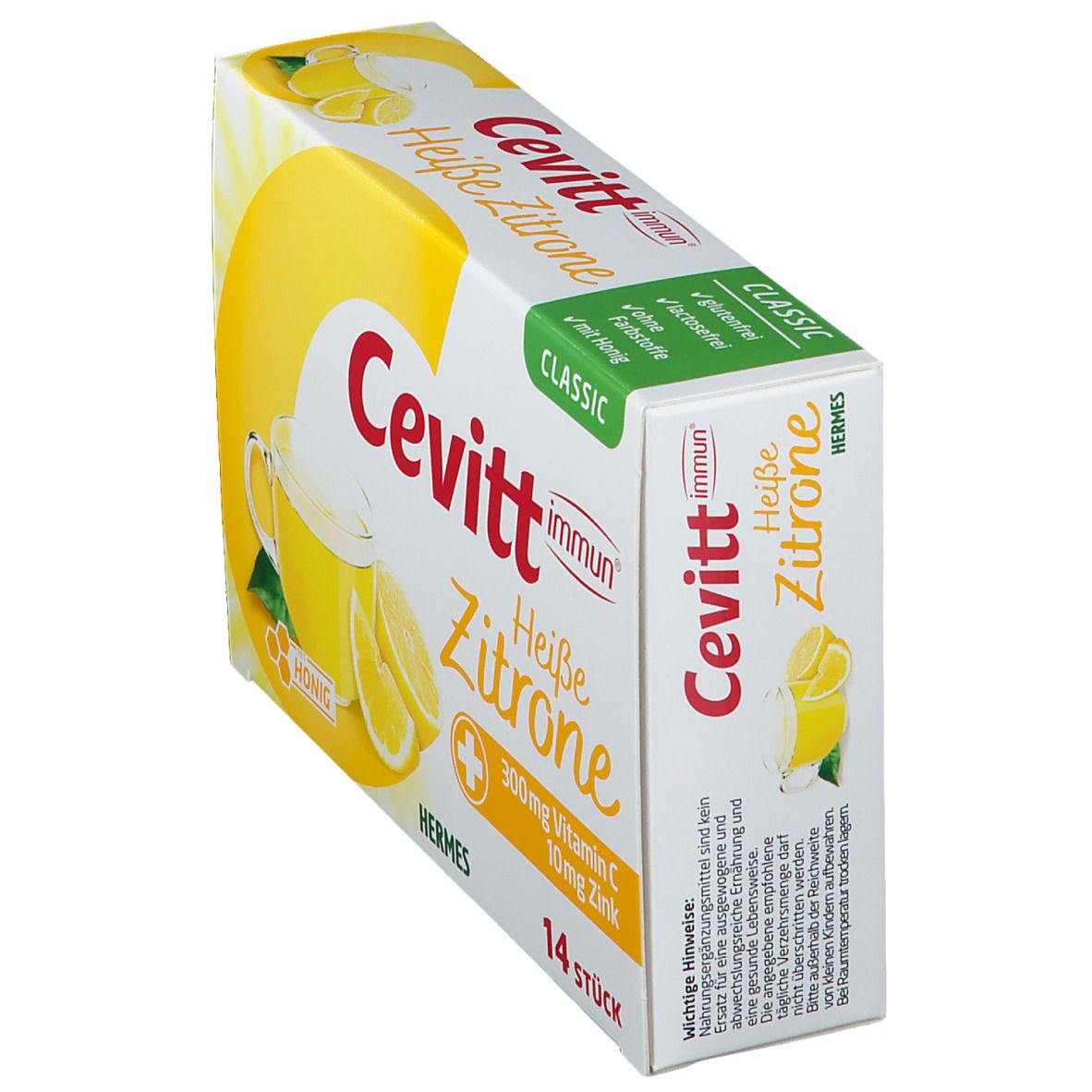Cevitt immun® Heiße Zitrone Granulat 14 St - shop-apotheke.at
