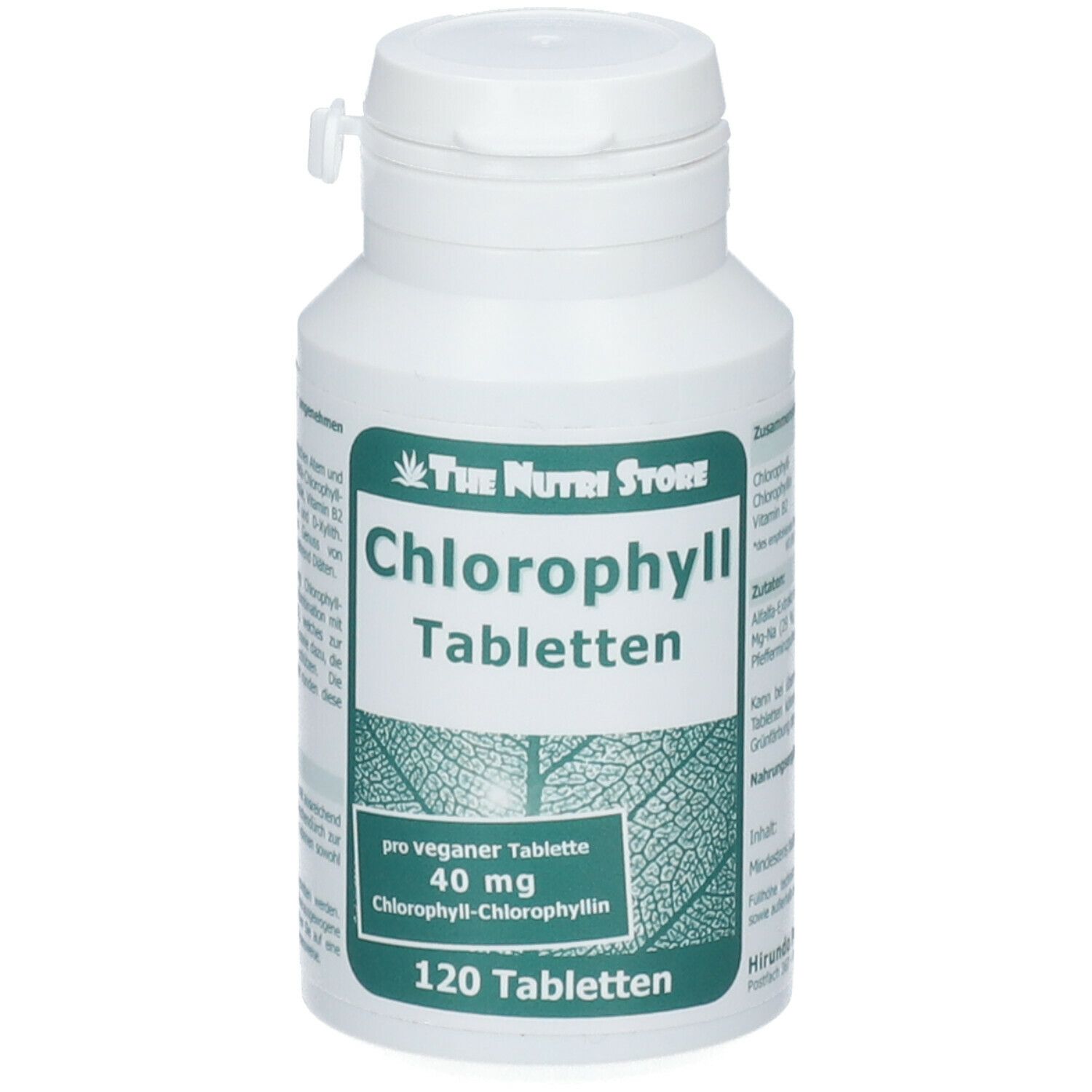 Chlorophyll Tabletten 120 St - shop-apotheke.at
