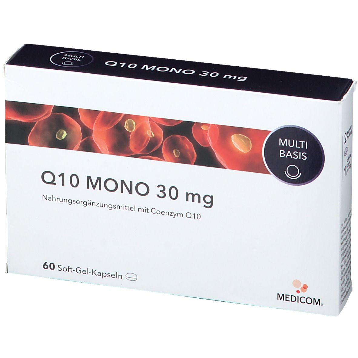 MEDICOM® Q10 MONO 30 mg 60 St - shop-apotheke.com