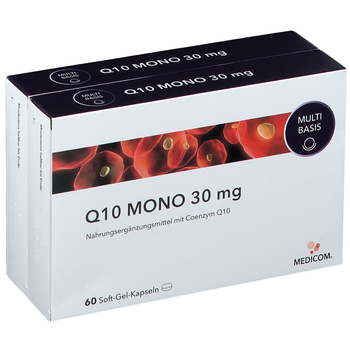 MEDICOM® Q10 MONO 30 mg 2x60 St - shop-apotheke.at