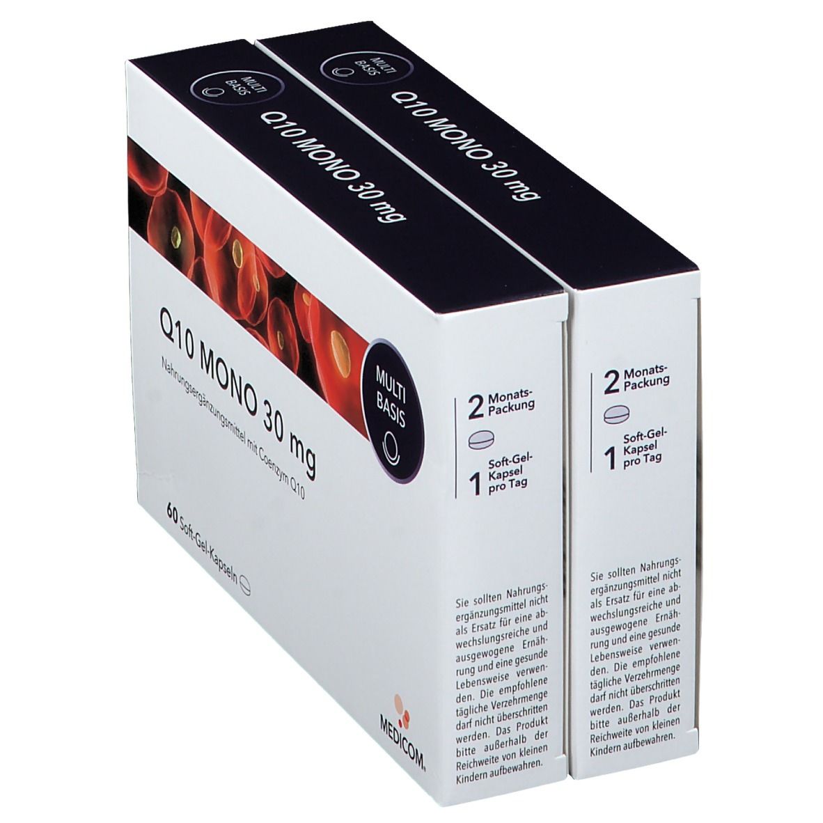 MEDICOM® Q10 MONO 30 mg 2x60 St - shop-apotheke.at