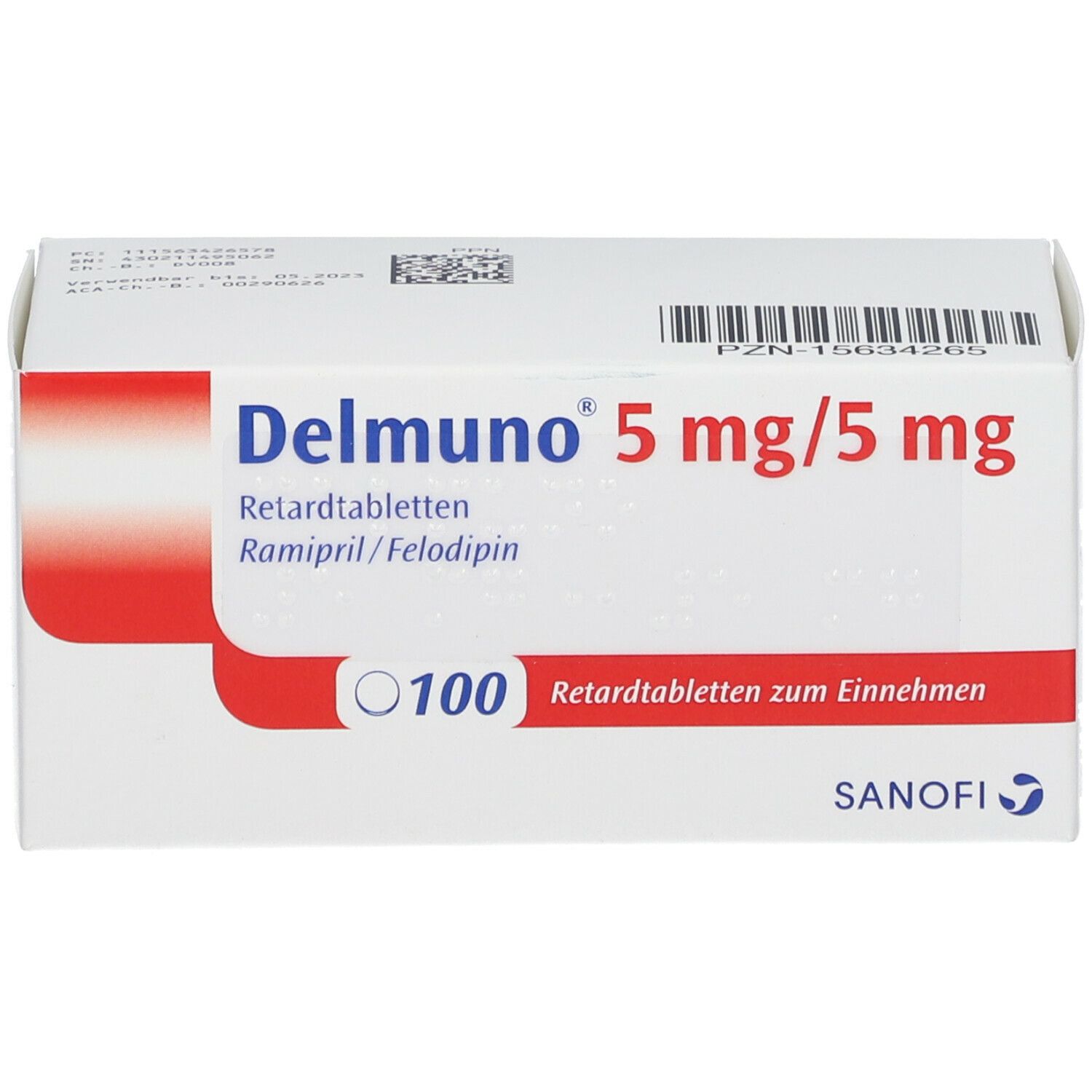 Delmuno® 5/5Mg 0,02 100 St mit dem E-Rezept kaufen - Shop Apotheke