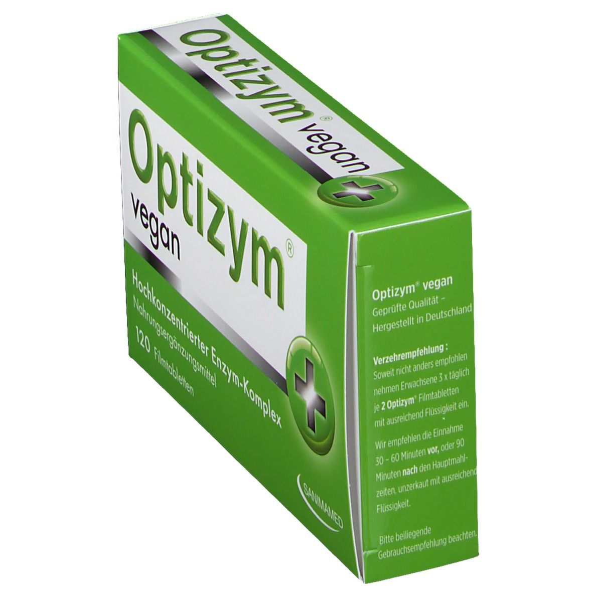 Optizym® vegan 120 St - Shop Apotheke