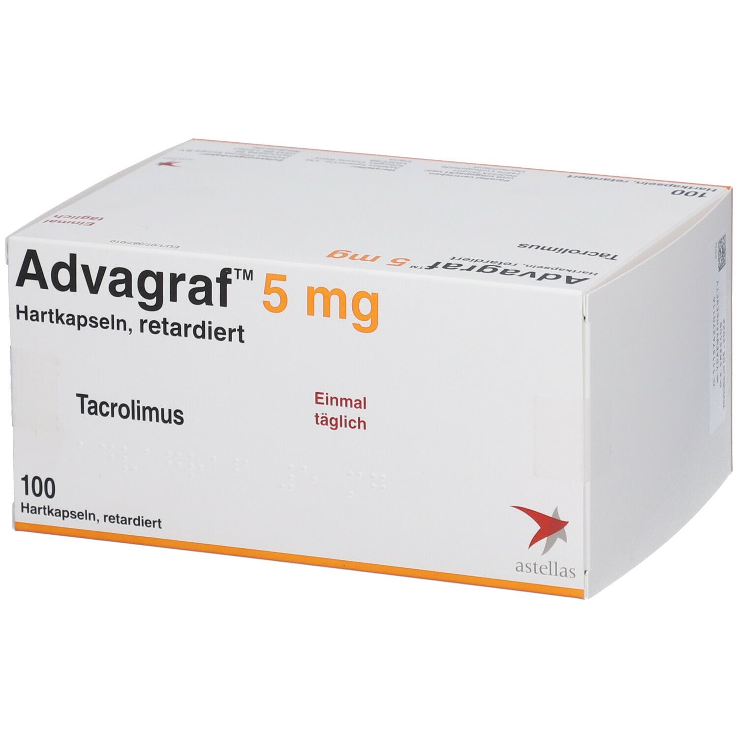 Advagraf 5 mg Retardiert 100 St mit dem E-Rezept kaufen - Shop Apotheke