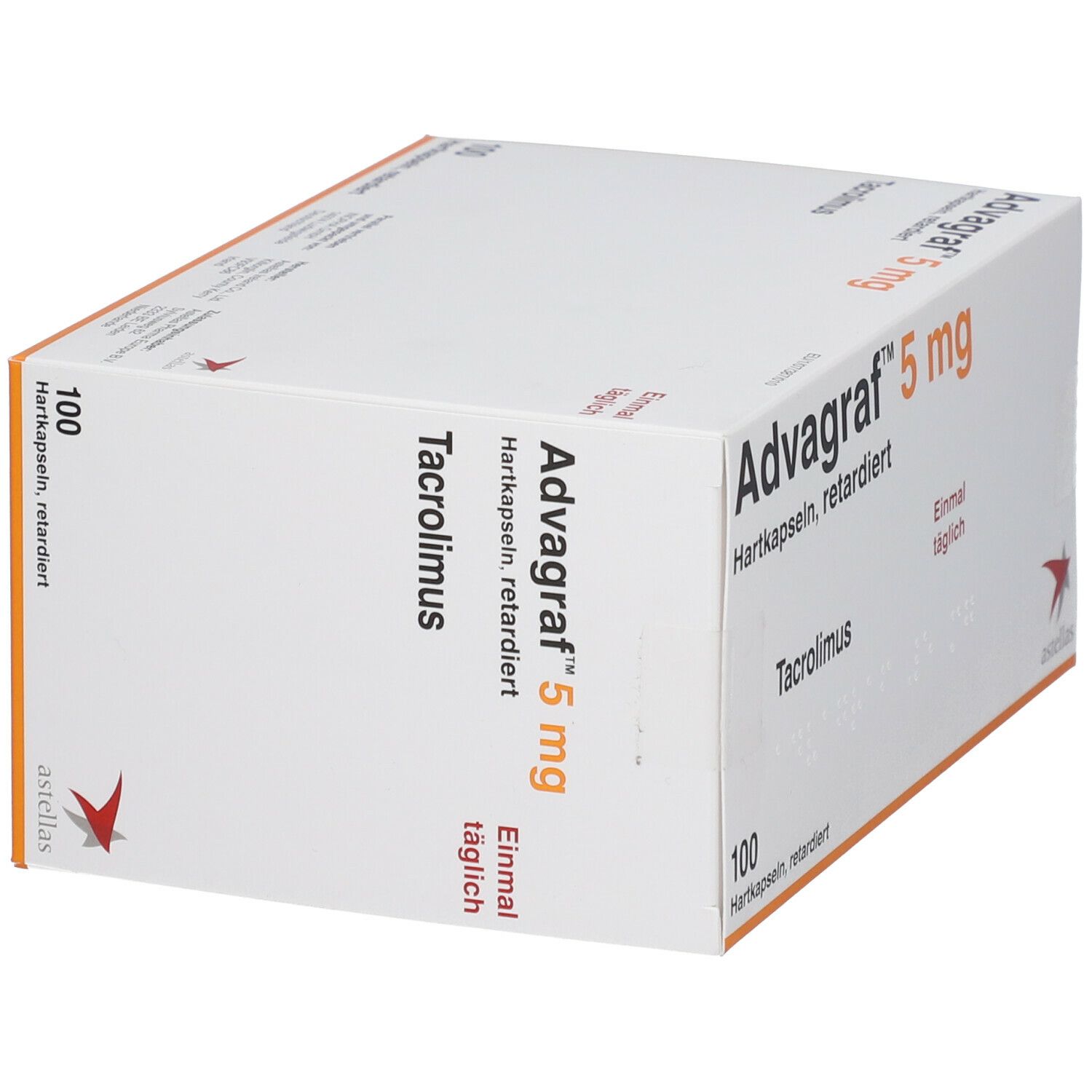Advagraf 5 mg Retardiert 100 St mit dem E-Rezept kaufen - Shop Apotheke