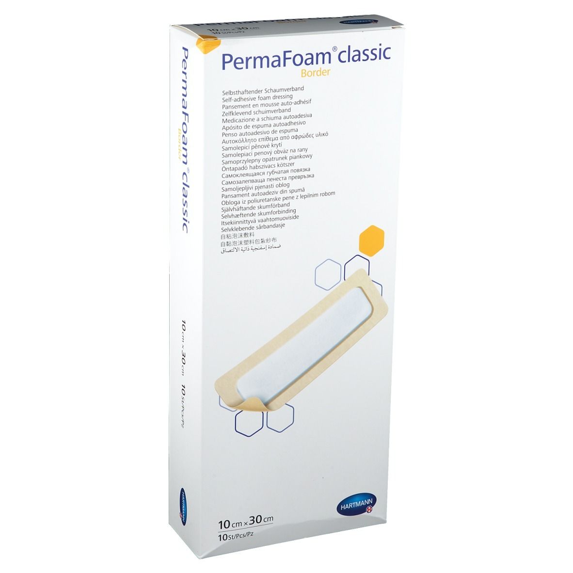 PermaFoam® Classic Schaumverband 10 St - Shop Apotheke