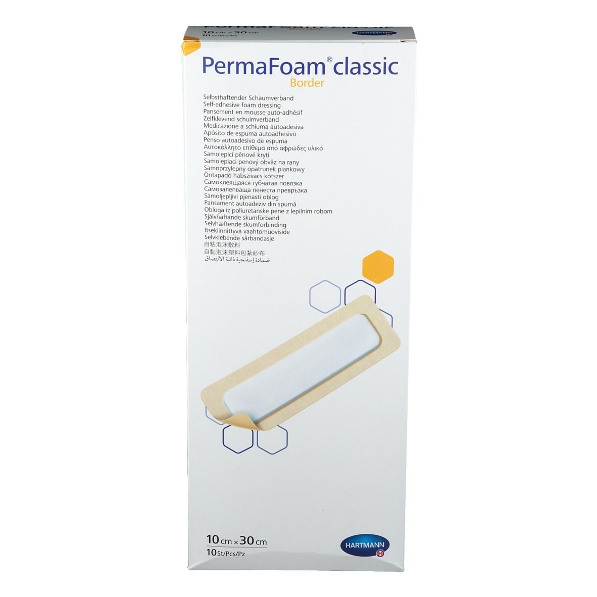 PermaFoam® Classic Schaumverband 10 St - Shop Apotheke