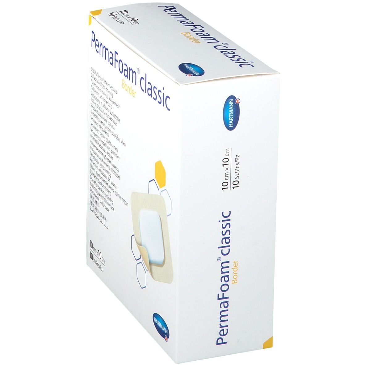 PermaFoam® Classic Border 10 x 10 cm 10 St - shop-apotheke.com