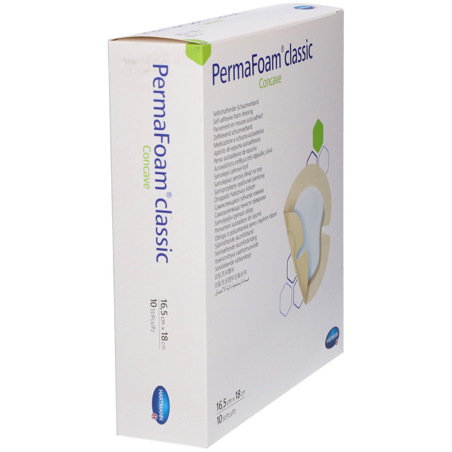 PermaFoam® Classic 16,5 x 18 cm 10 St - Shop Apotheke
