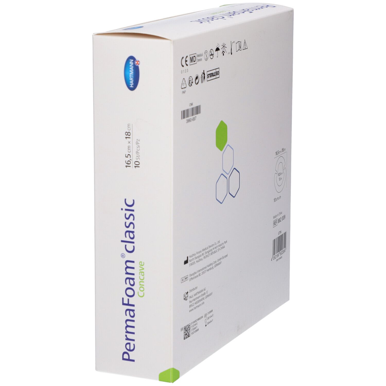 PermaFoam® Classic 16,5 x 18 cm 10 St - Shop Apotheke