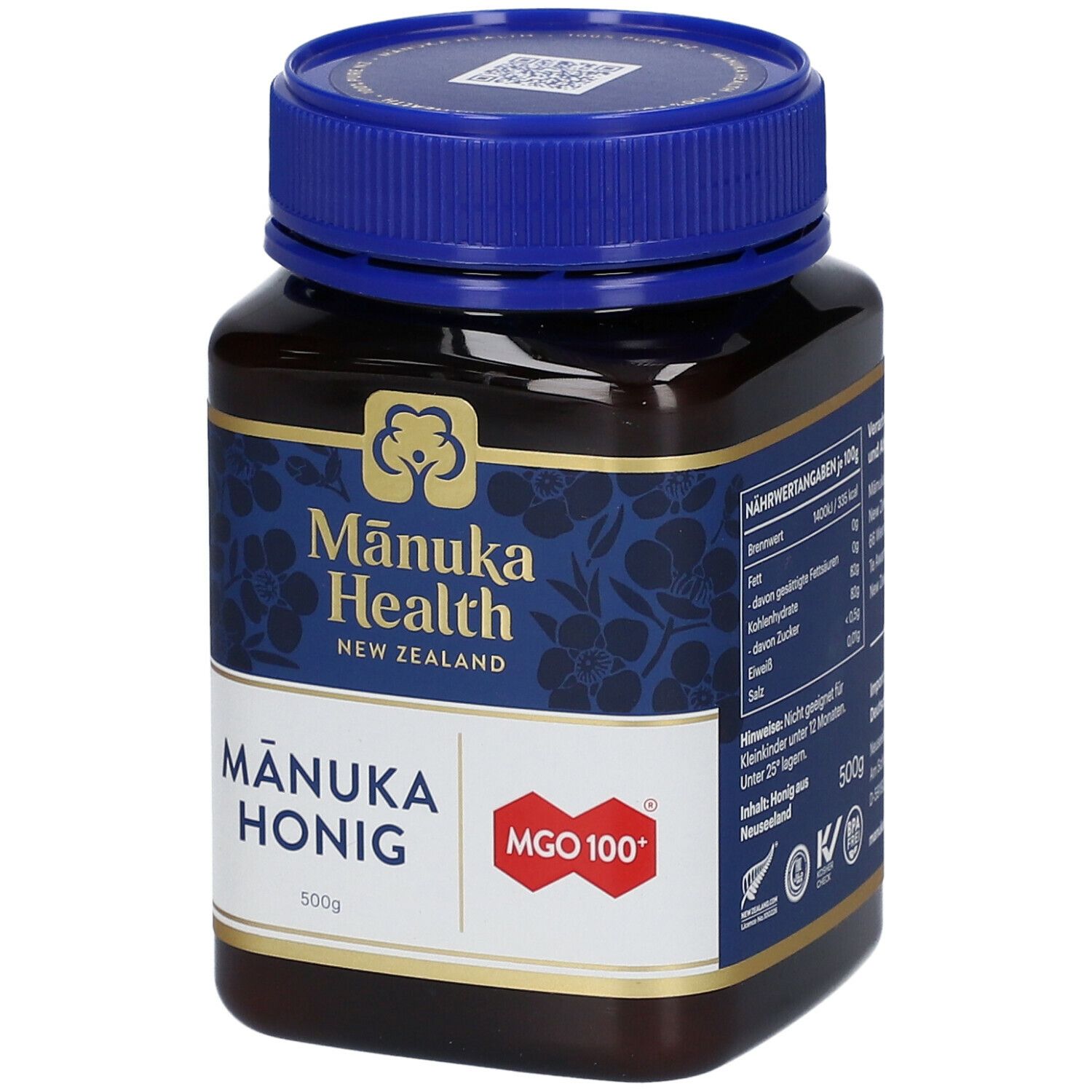 MANUKA HEALTH MGO 100+ Manuka Honig 500 g | SHOP APOTHEKE