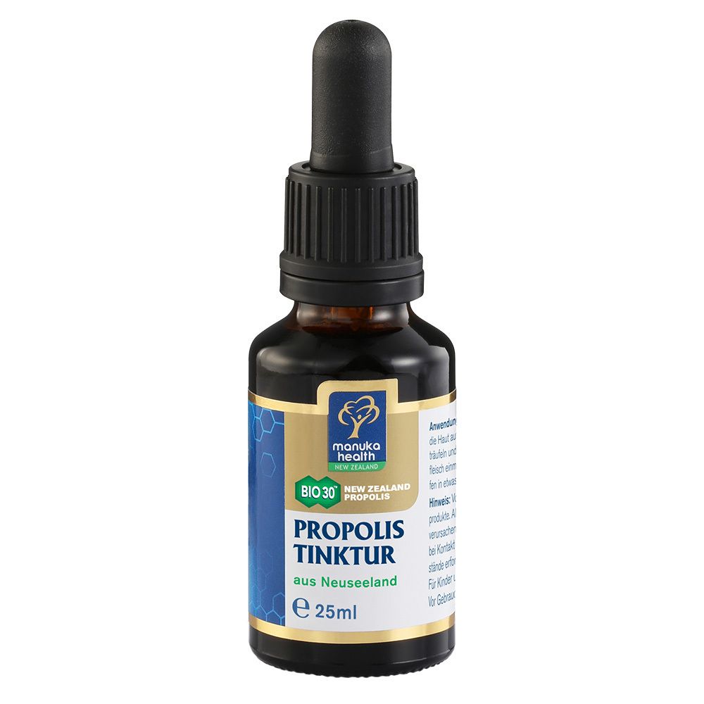 MANUKA HEALTH Propolis Tinktur 25% Bio30™ 25 ml - Shop Apotheke