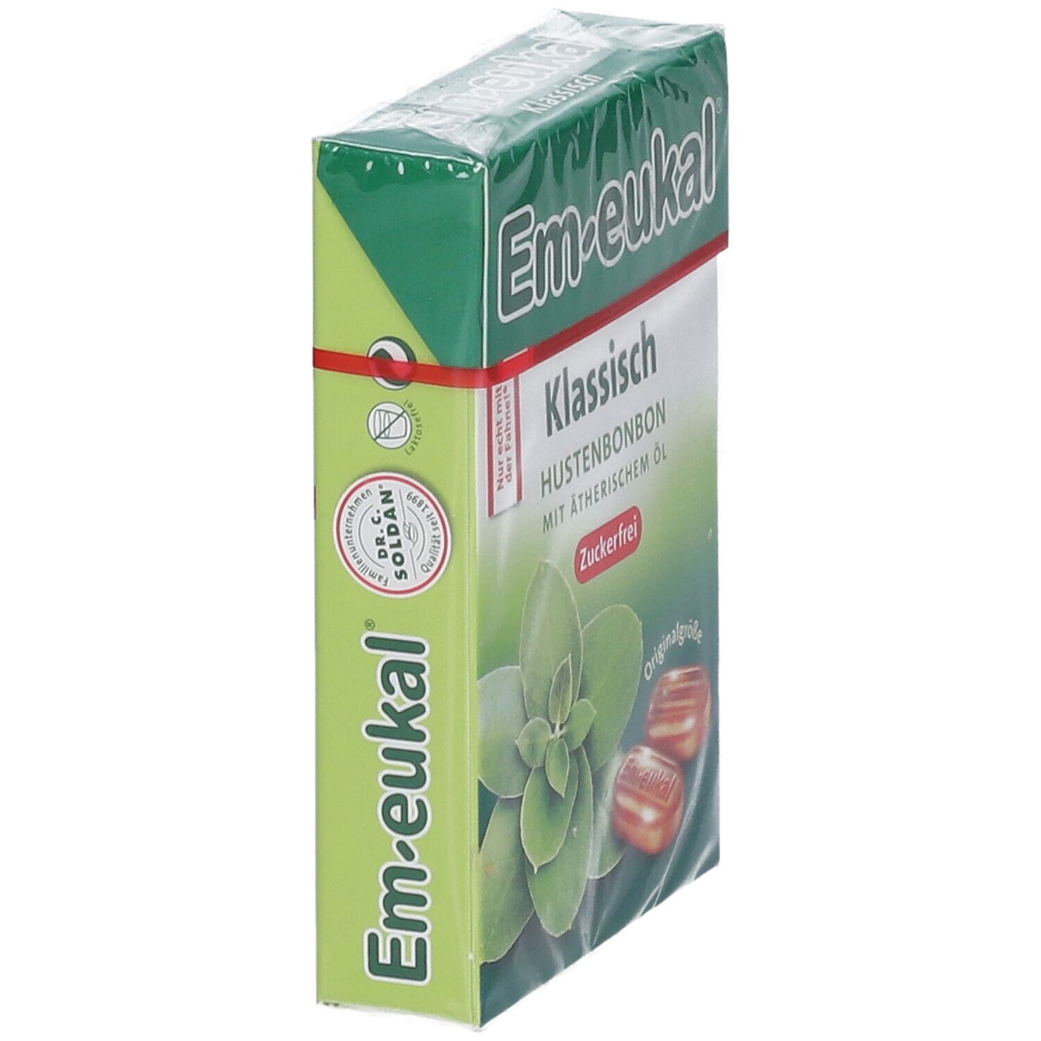 Em-eukal® Klassisch zuckerfrei 50 g - Shop Apotheke