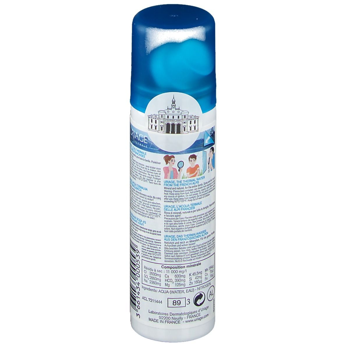 URIAGE THERMAL WATER Spray / Thermalwasser Spray 50 ml - Shop Apotheke