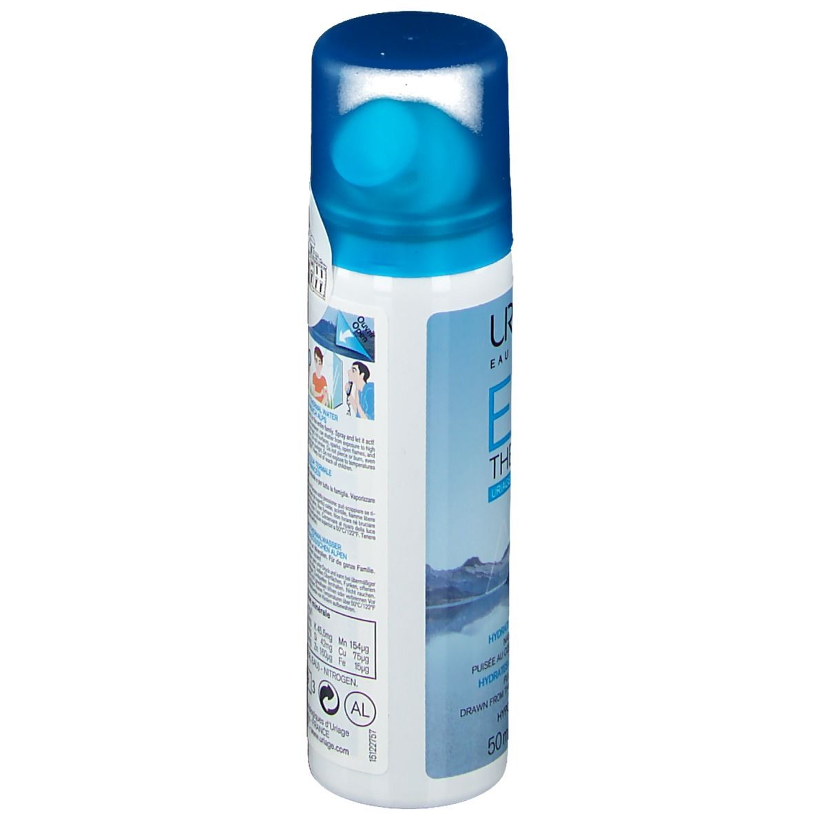 URIAGE THERMAL WATER Spray / Thermalwasser Spray 50 ml - Shop Apotheke