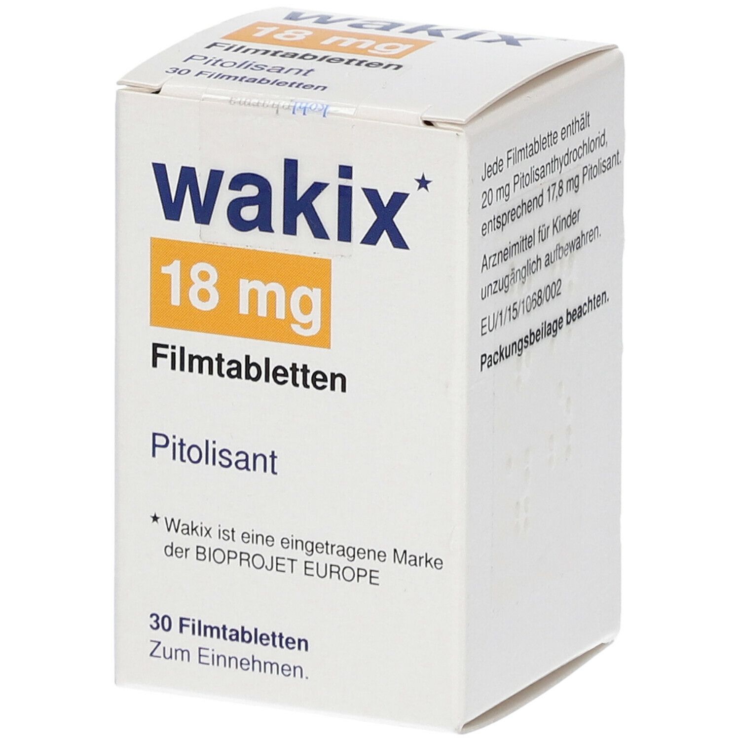 Wakix 18 mg 30 St mit dem E-Rezept kaufen - Shop Apotheke