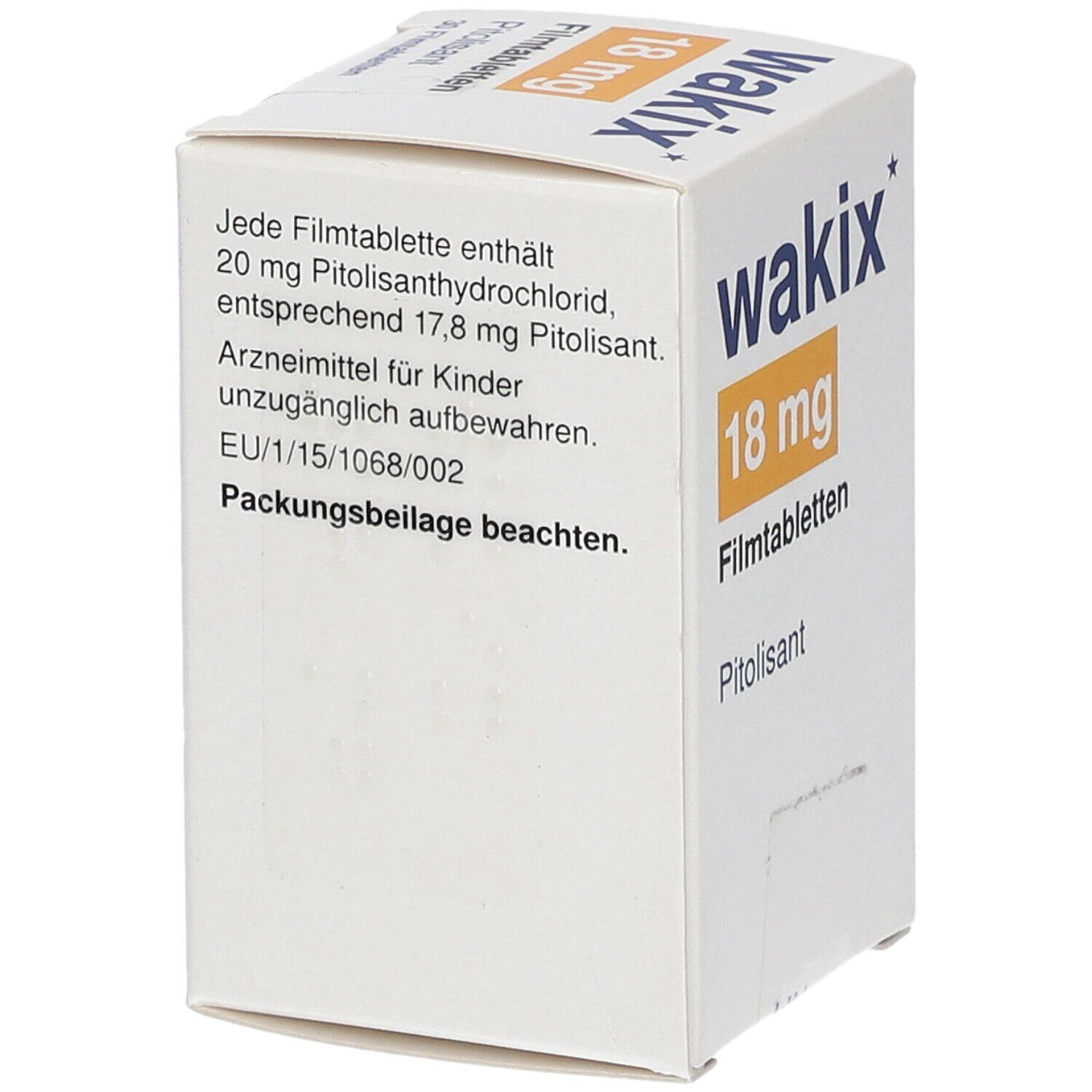 Wakix 18 mg 30 St mit dem E-Rezept kaufen - Shop Apotheke