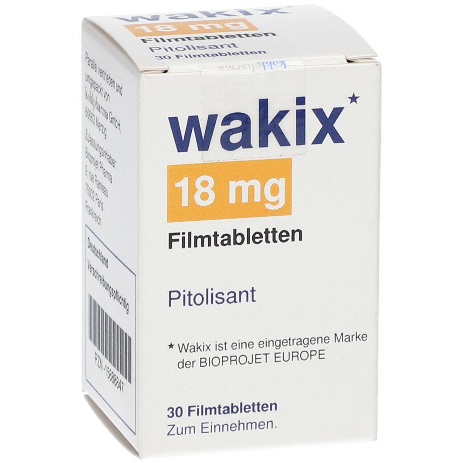 Wakix 18 mg 30 St mit dem E-Rezept kaufen - Shop Apotheke