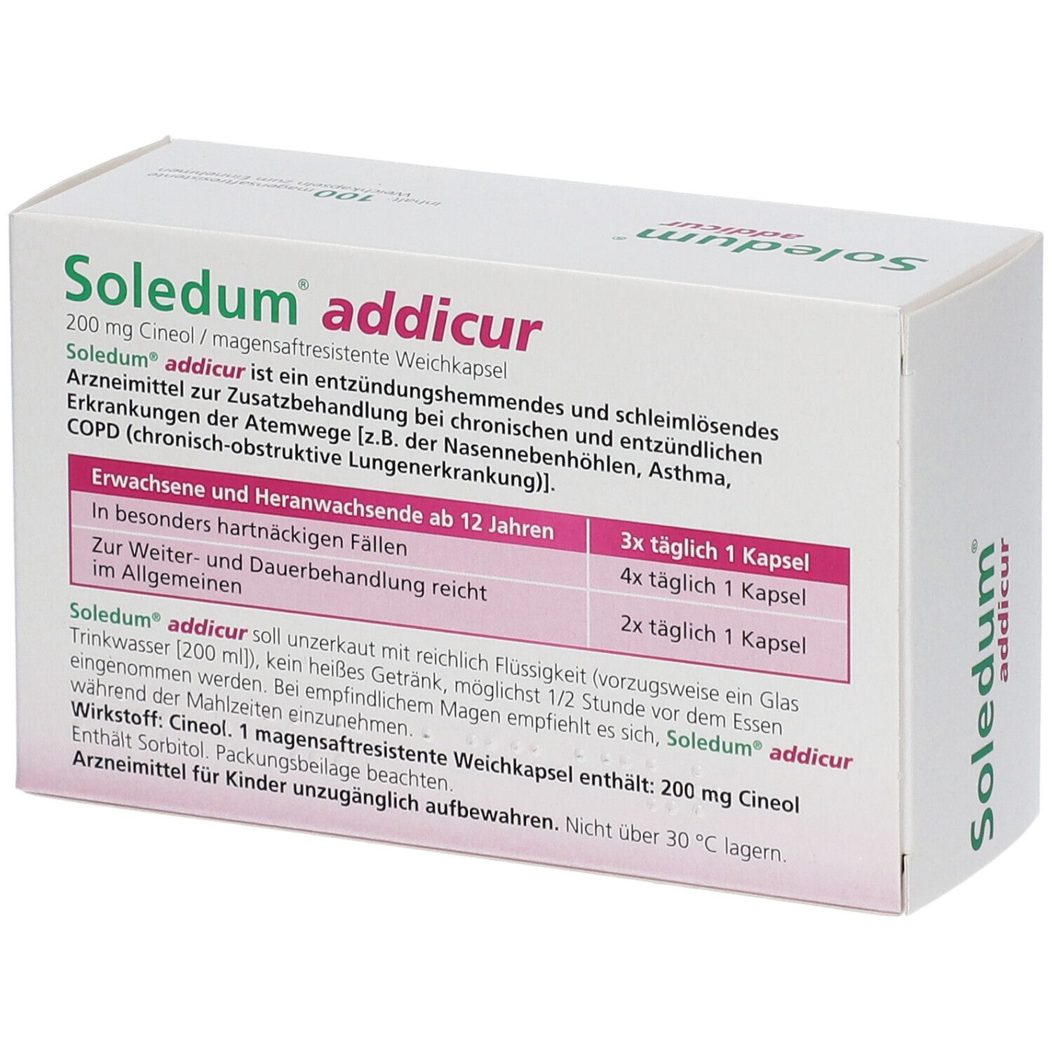 Soledum® addicur 100 St - shop-apotheke.com