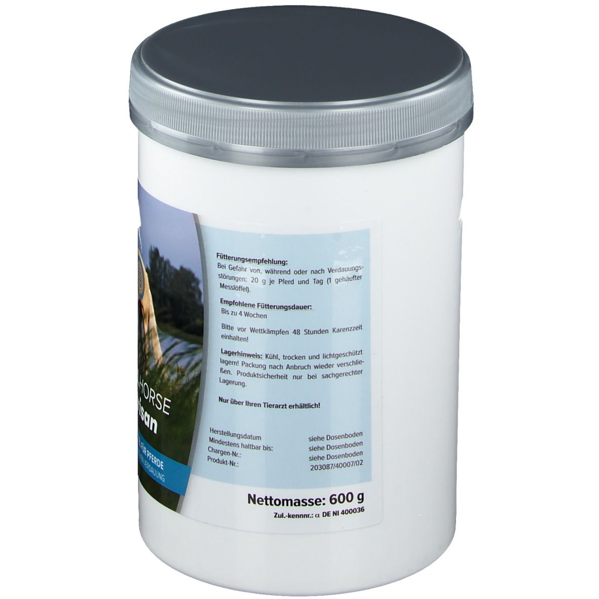 KONI. HORSE Gastrisan 1x600 g - Shop Apotheke