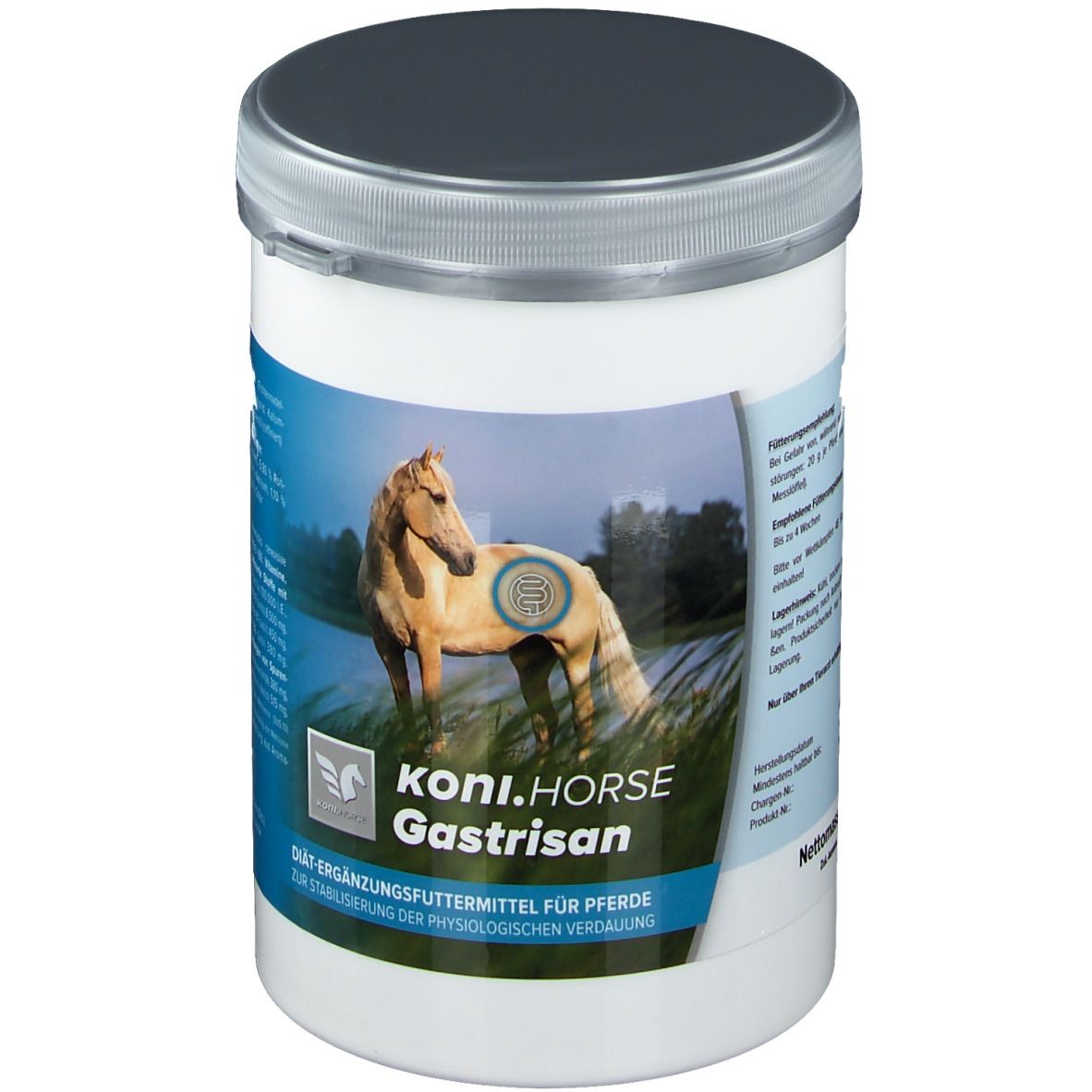 KONI. HORSE Gastrisan 1x600 g - Shop Apotheke